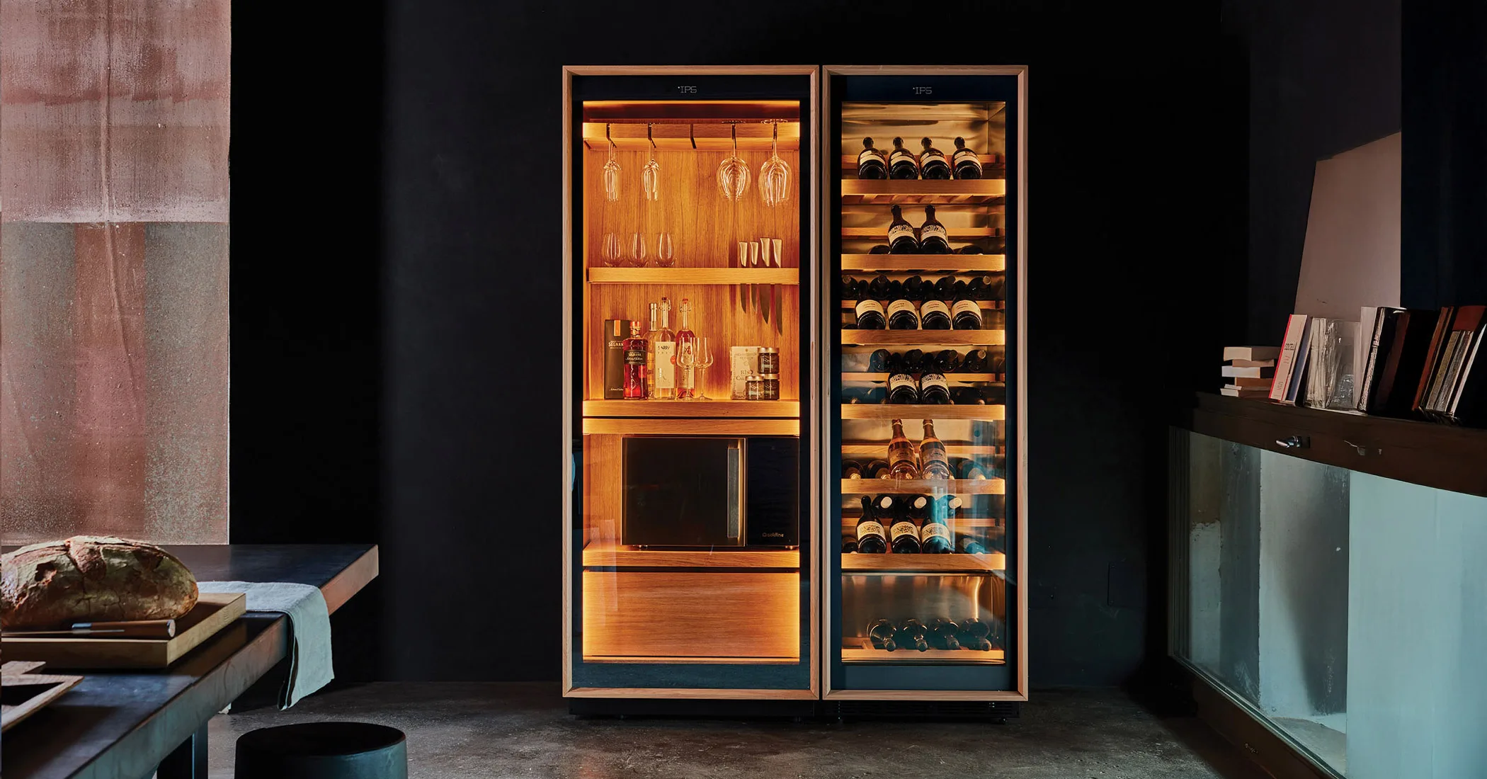 Cabinet » IP Industrie, conservation systems